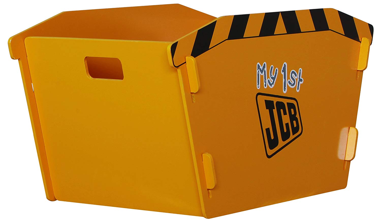 JCB – Kidsaw JCB Skip Toybox – Kids Storage – Digger Toybox – Toy box ...