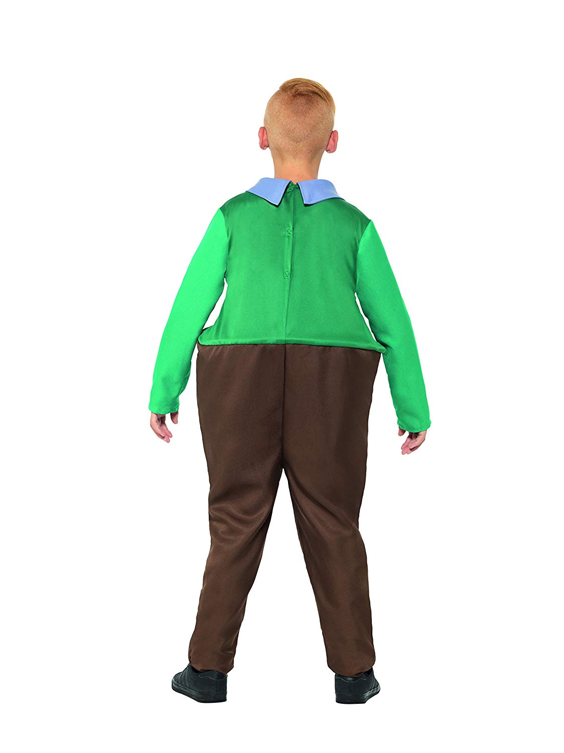 Smiffys Boy’s Smiffys Officially Licensed Roald Dahl Deluxe Augustus ...