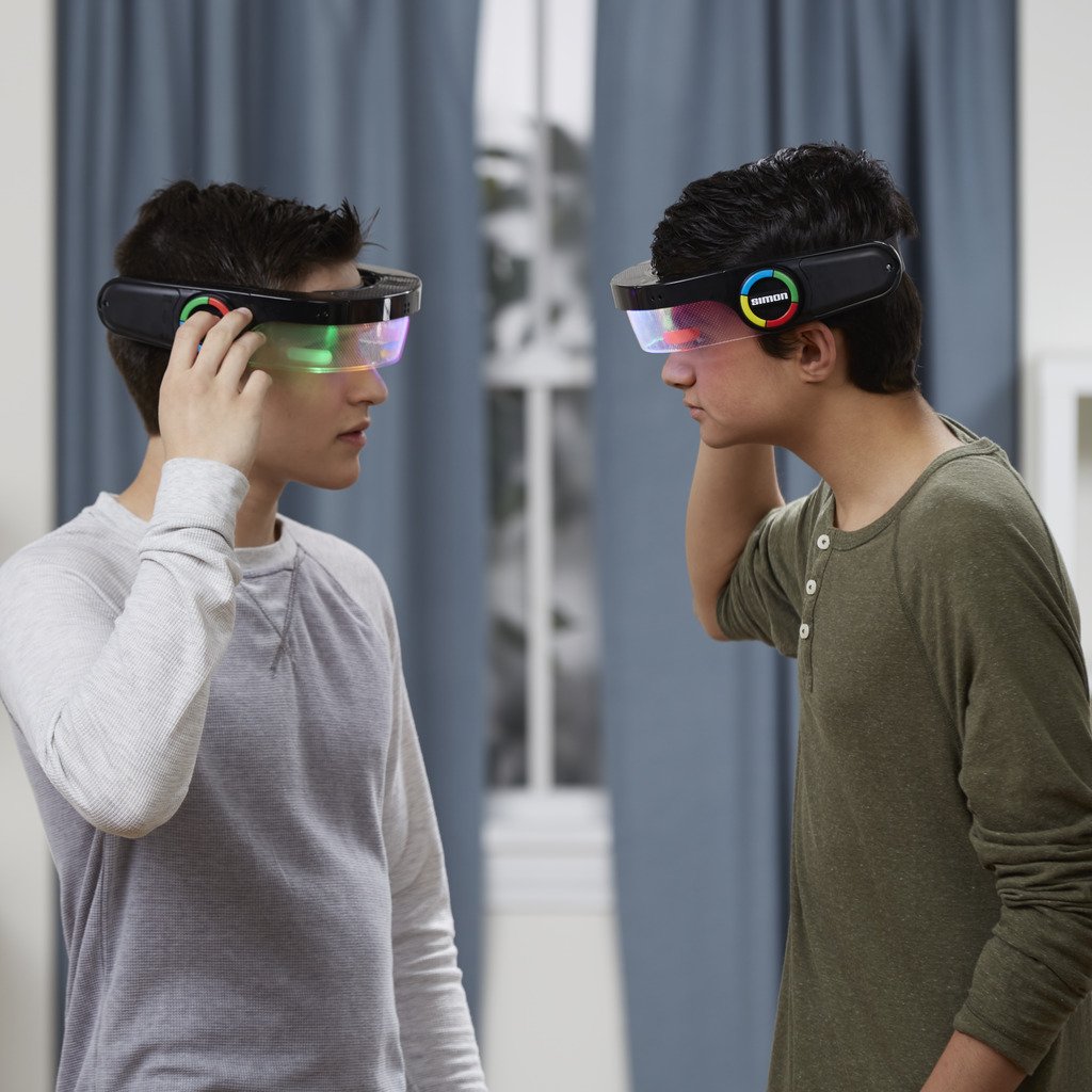 Hasbro Simon Optix Gaming Games, Multi-Colour, 27 x 27 cm (C1959EU4 ...