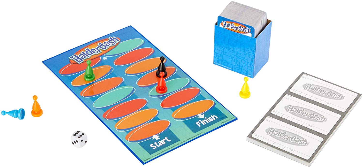 Mattel Games Balderdash Family Game, Party Game – TopToy