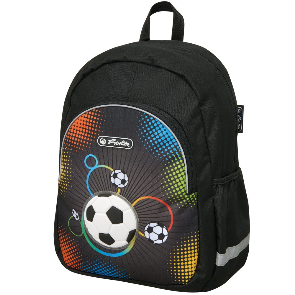 Herlitz Daypack Kids Backpack, 37 cm, Soccer – TopToy