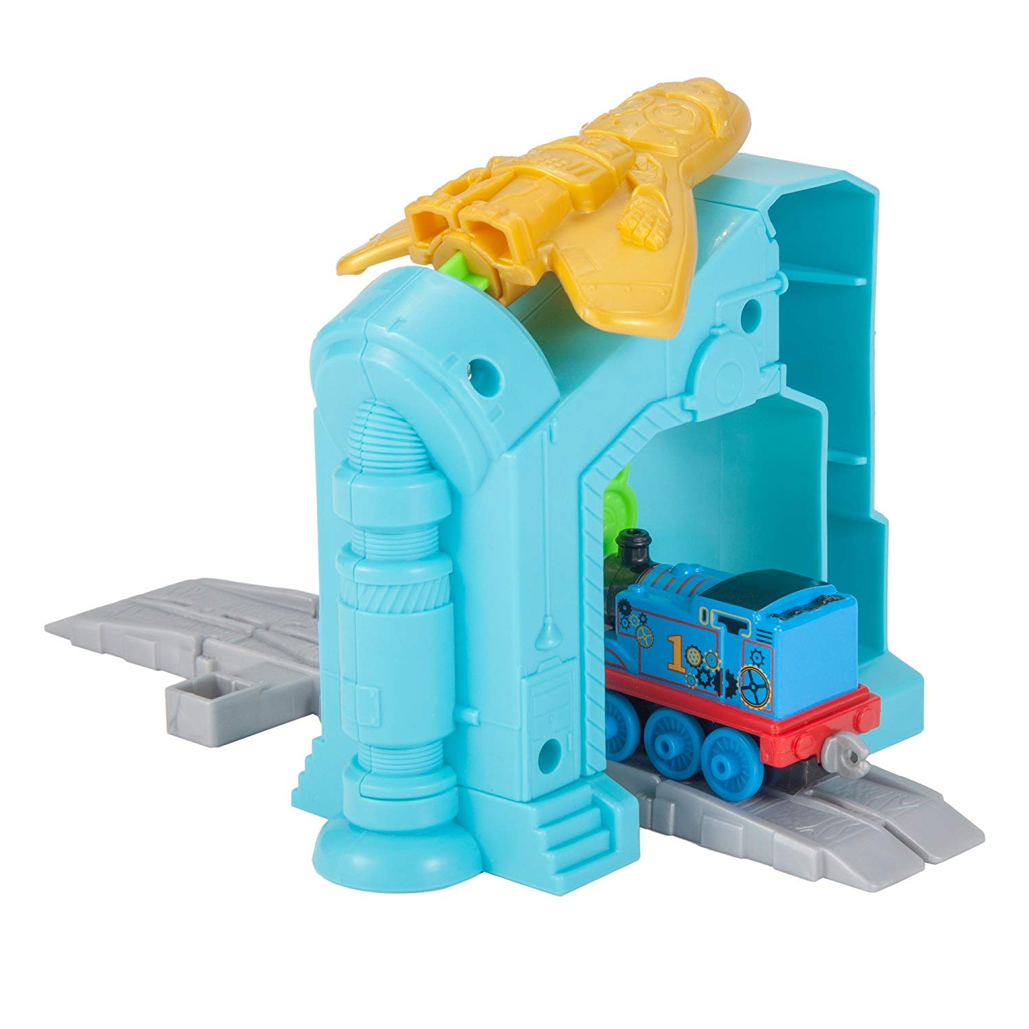 Thomas & Friends FJP67 Robot Launcher Set, Thomas the Tank Engine ...