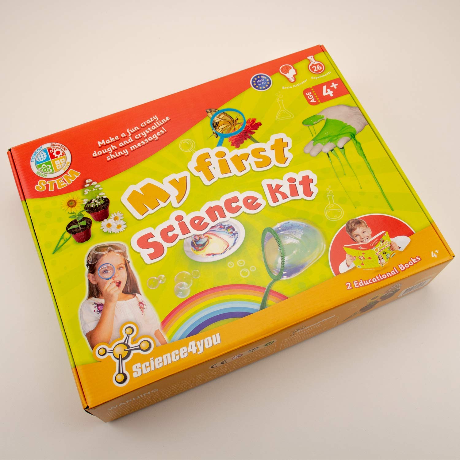 Science 4 You My First Science Kit, Educational Science STEM Toy – TopToy