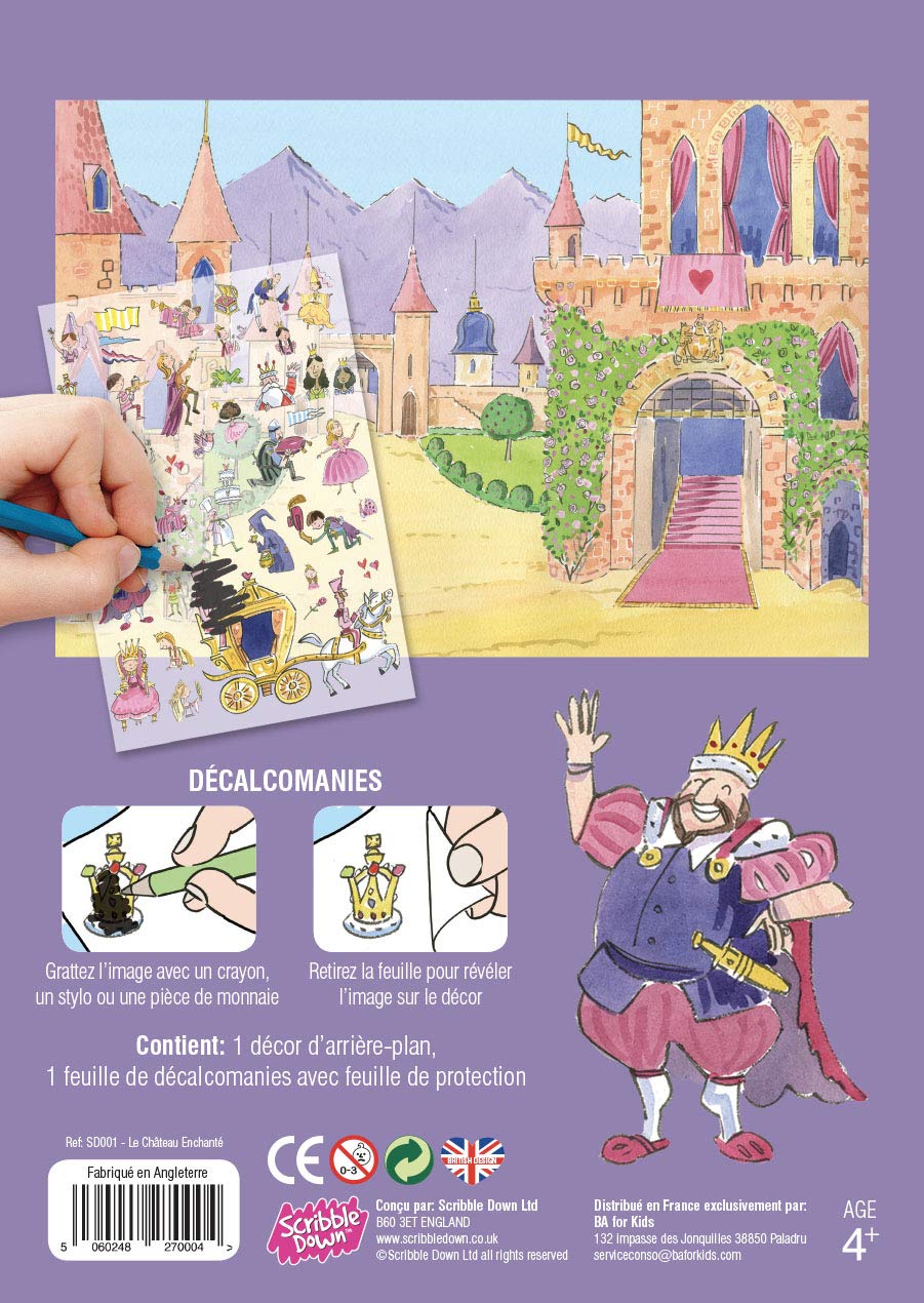 Enchanted Castle Transfer Pack – TopToy