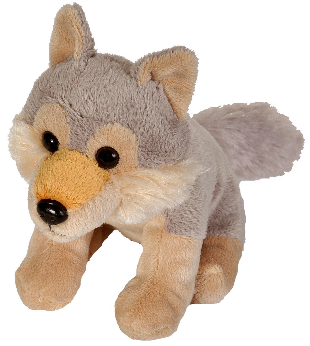 Wild Republic 18107 Plush Wolf, Cuddlekins Cuddly Lil´s Toys, Kids ...