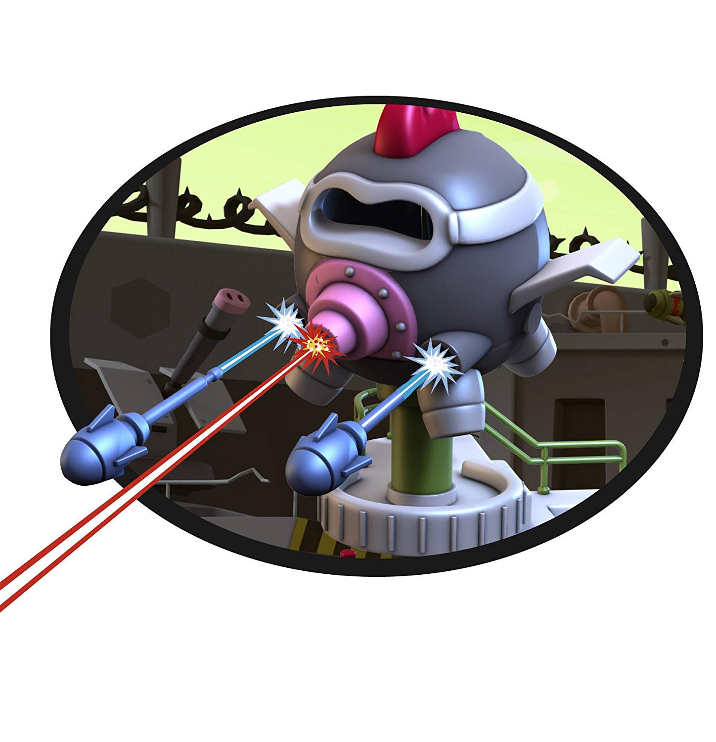 Mutant Busters 700012992 – The General Quarter – TopToy