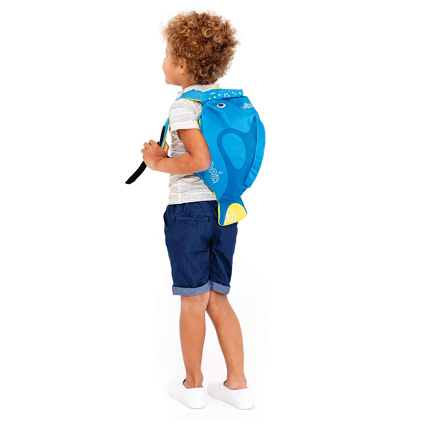 Trunki Kid’s Waterproof Swim & Gym Bag – PaddlePak Tang Surgeonfish ...