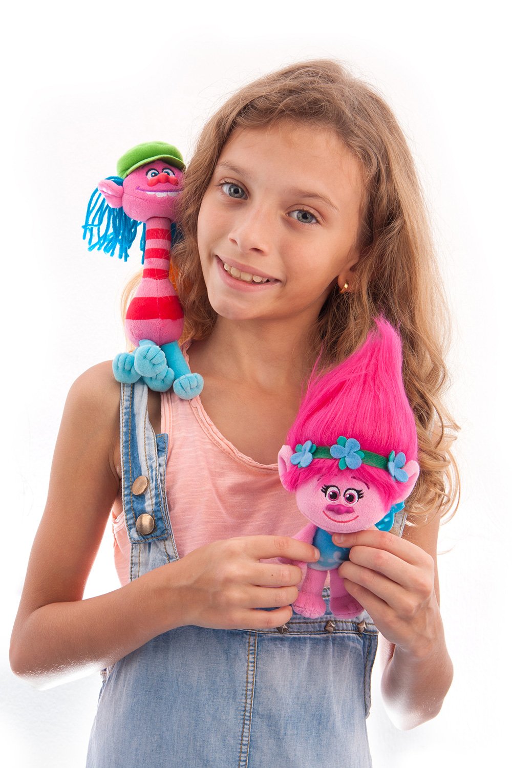 boti 34053 Key Ring Dream Works Trolls Plush Set Of 4, 22 cm – TopToy