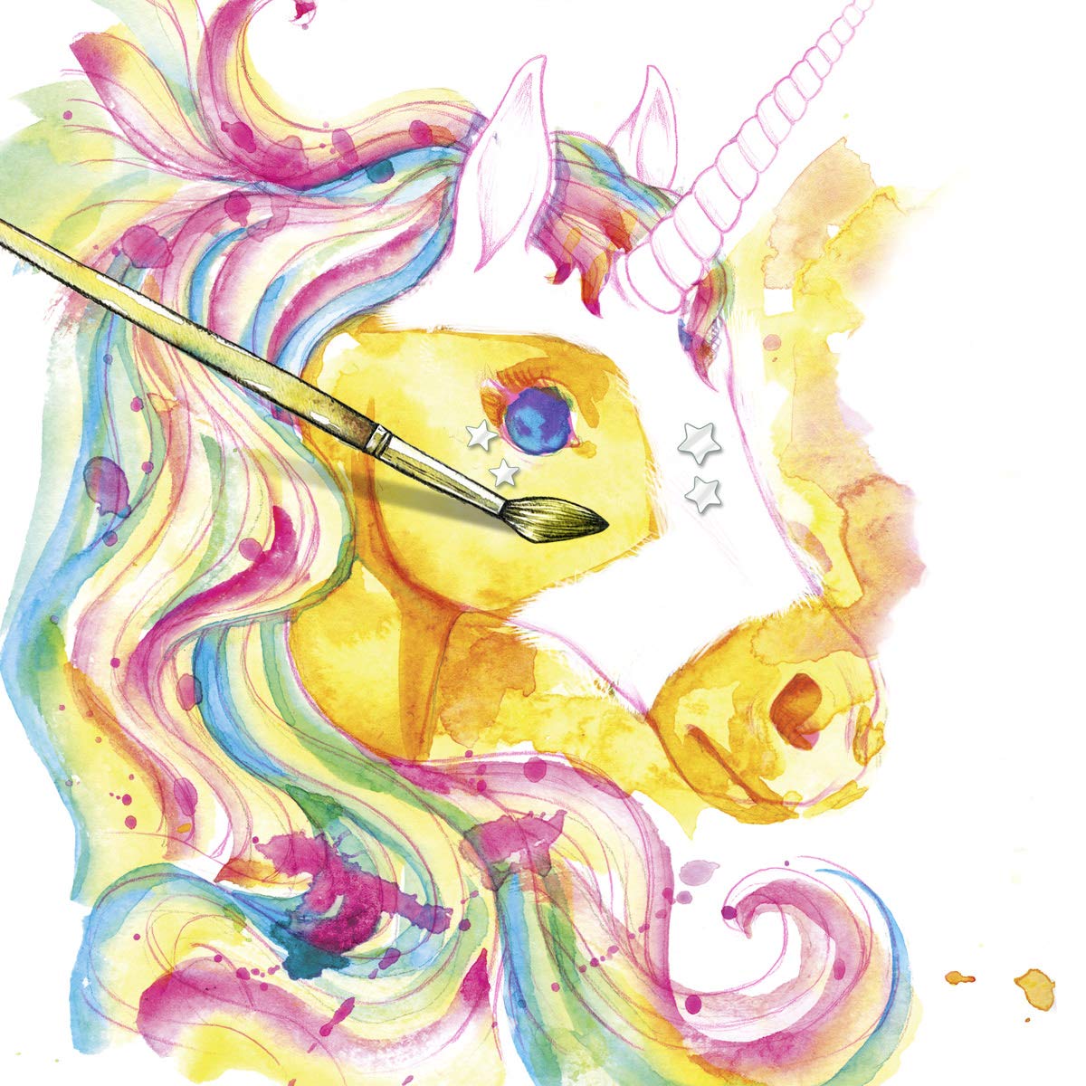 Style Me Up – Colouring Sketch Book for Girls. Art and Craft Kit with ...