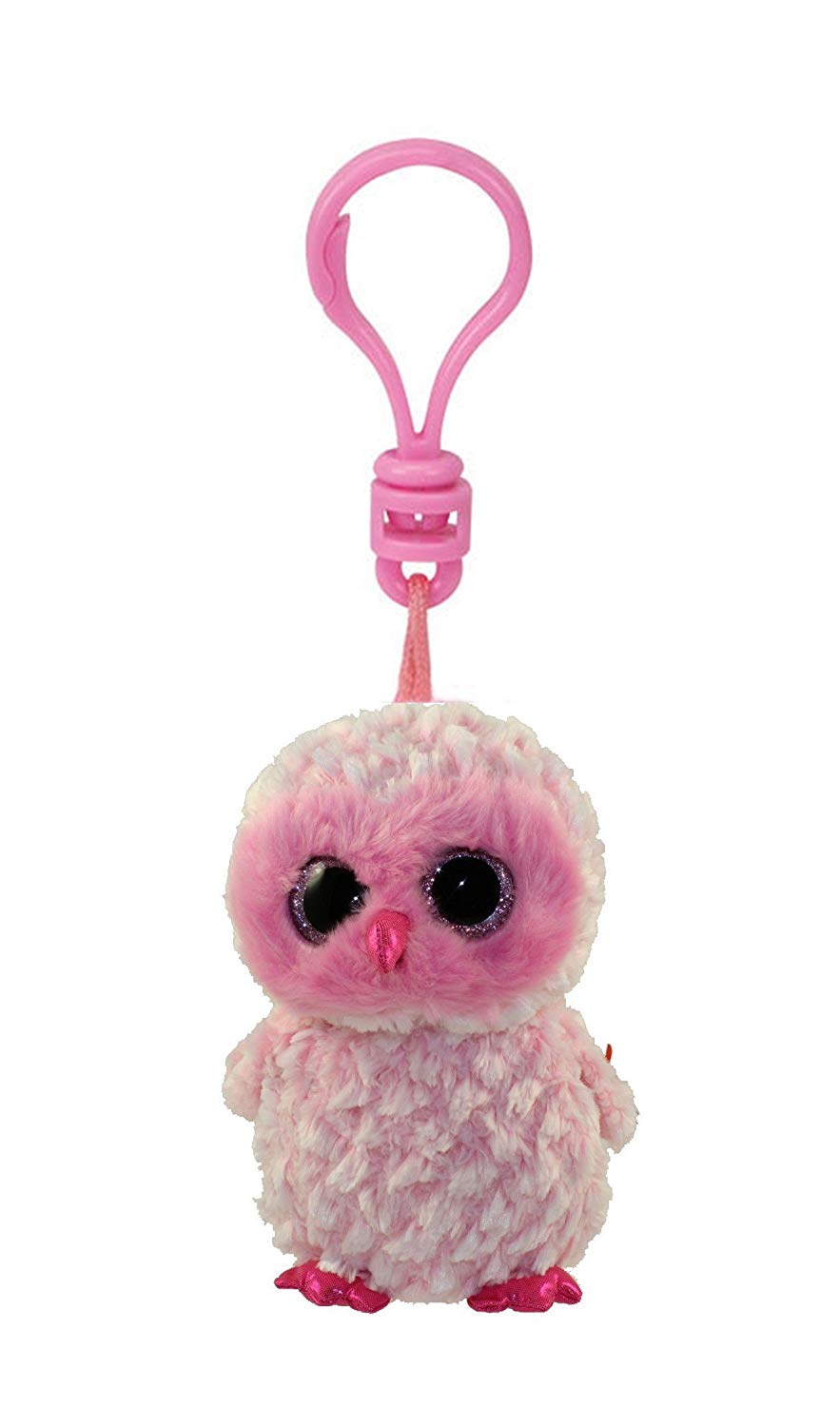 TY TY35039 Twiggy OWL-Boo Key Clip, Multicolored – TopToy
