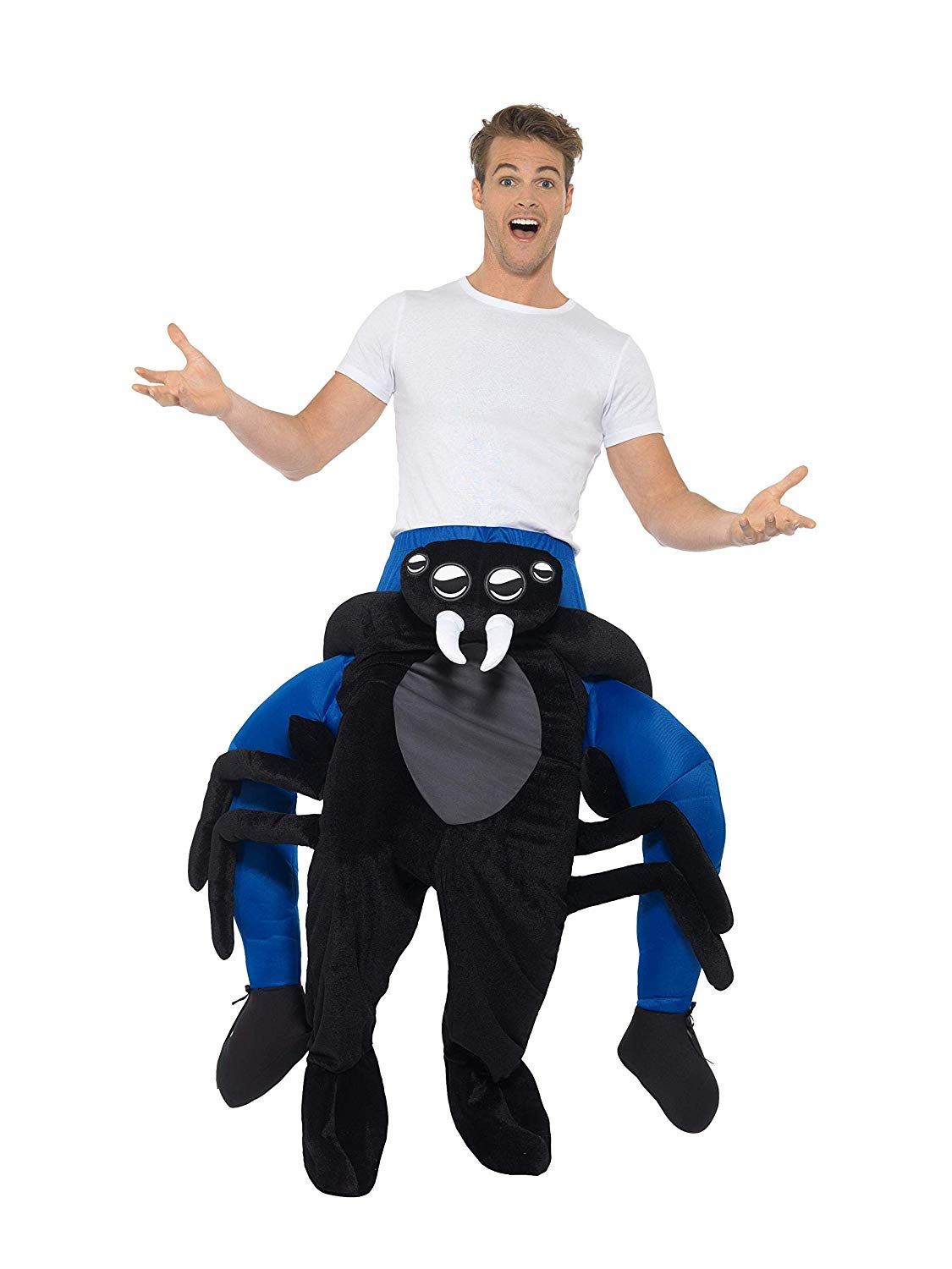 Smiffy’s Piggyback Spider Costume (US) – TopToy