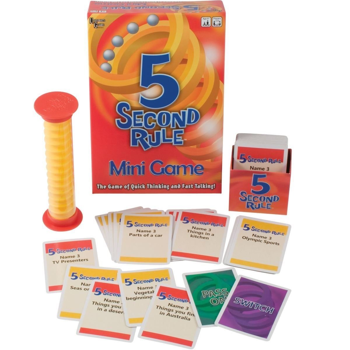 5 Second Rule Mini Game – TopToy