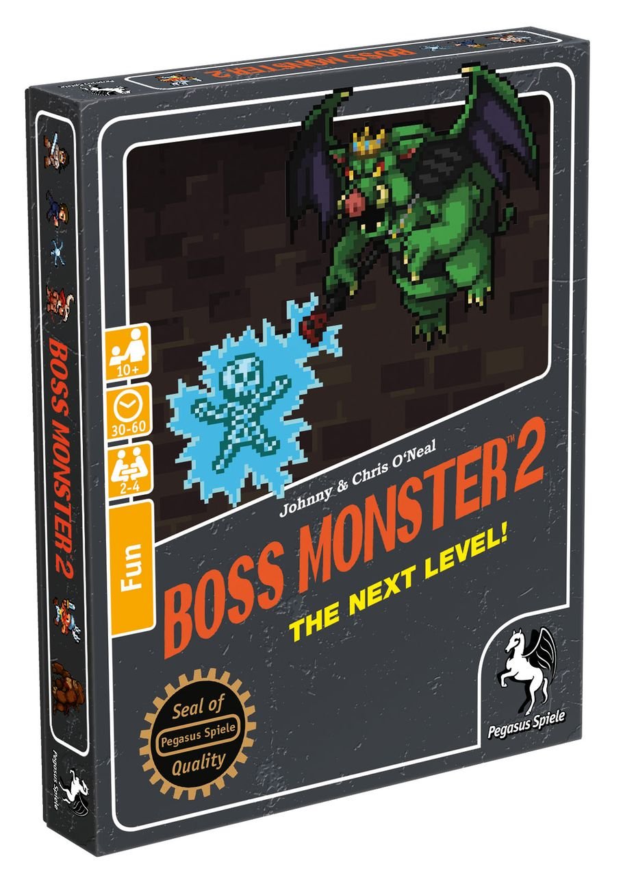 Pegasus Spiele 17561G – Boss Monster 2 The Next Level – TopToy