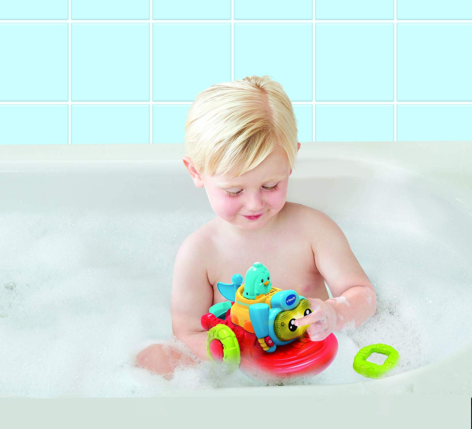 VTech Bathtime Boat – TopToy