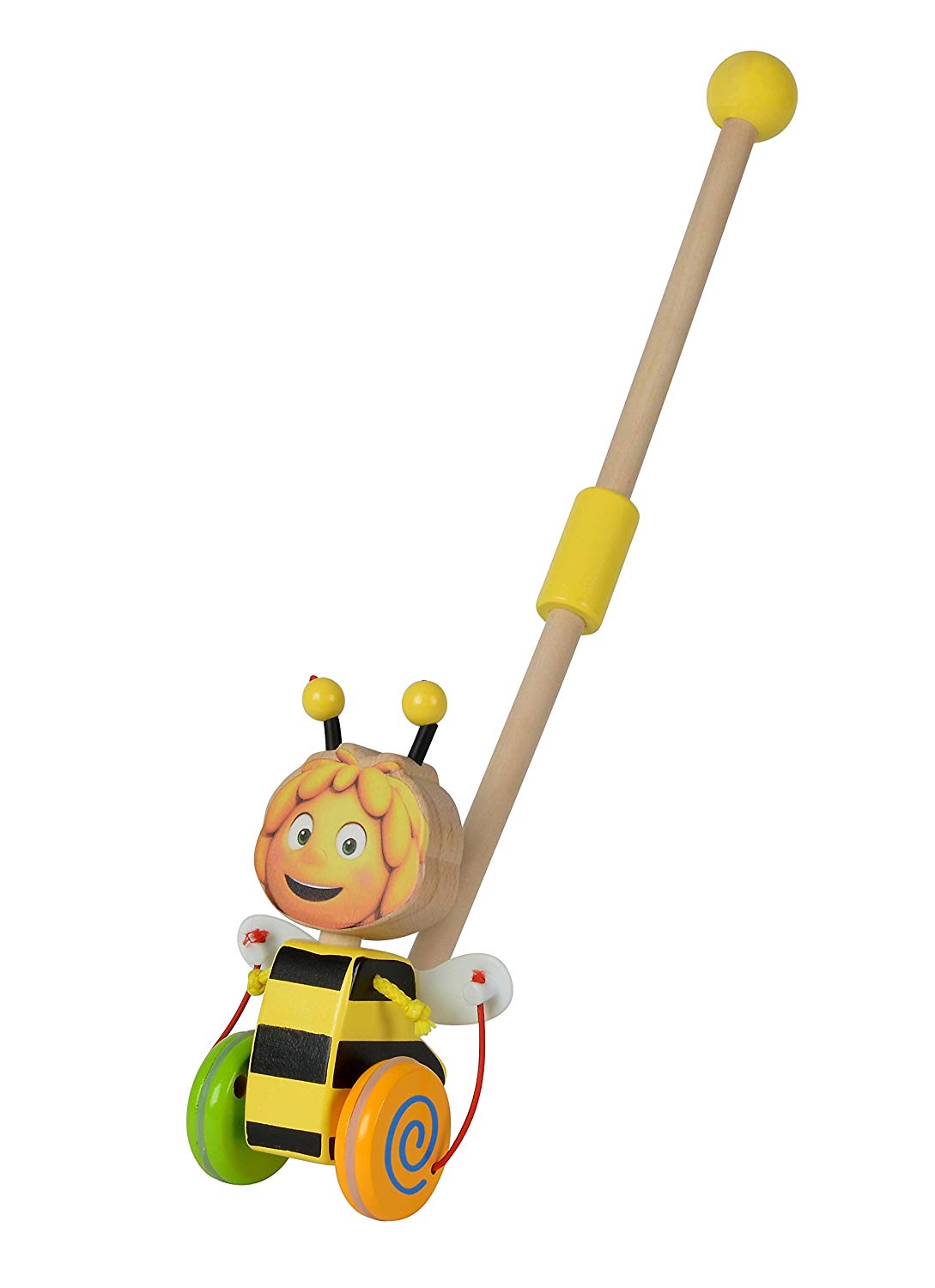 Eichhorn 109345406MAJ Maya Bee Sliding Animal with Movable Wings 7.5 x ...