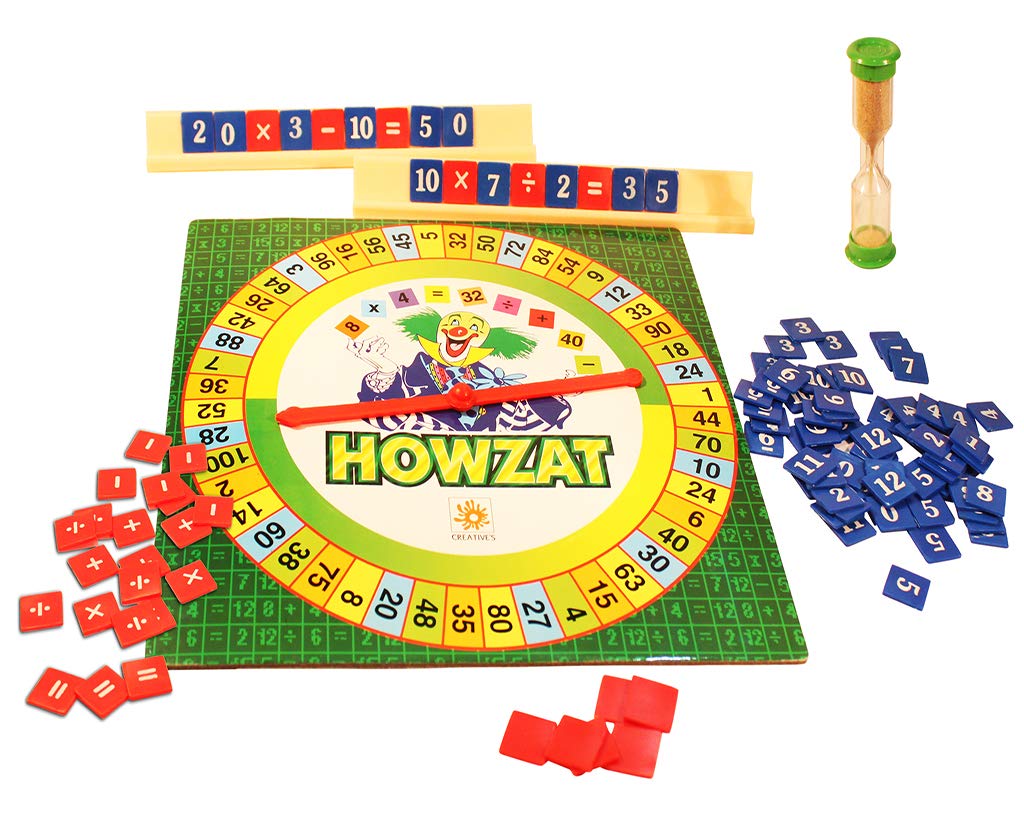 Creative Educational Howzat School Board Game – TopToy