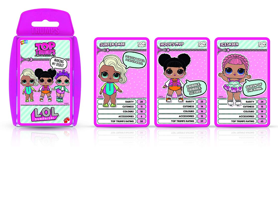 Top Trumps LOL Surprise Card Game, 032803 – TopToy