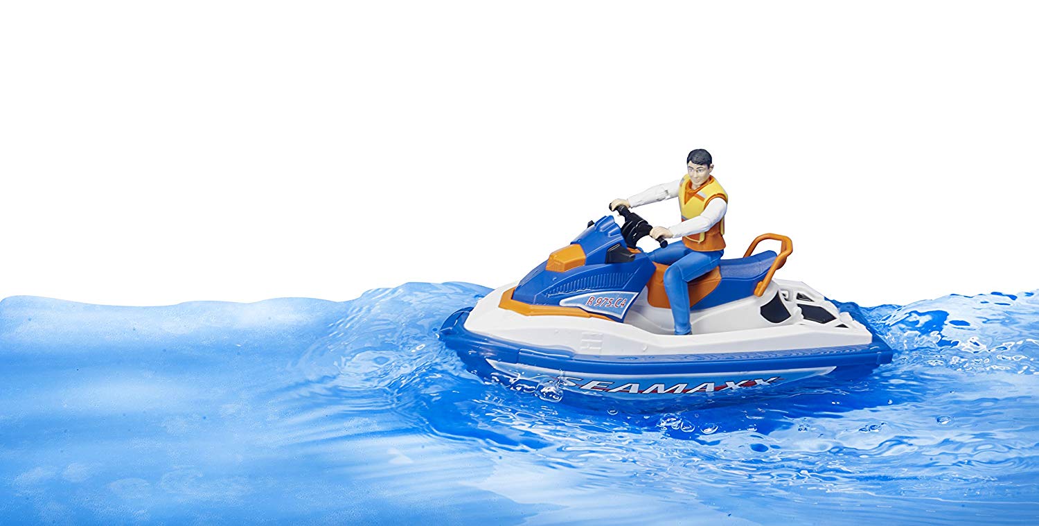 Bruder Seamaxx R975.C4 Personal Water Craft with Figure – TopToy