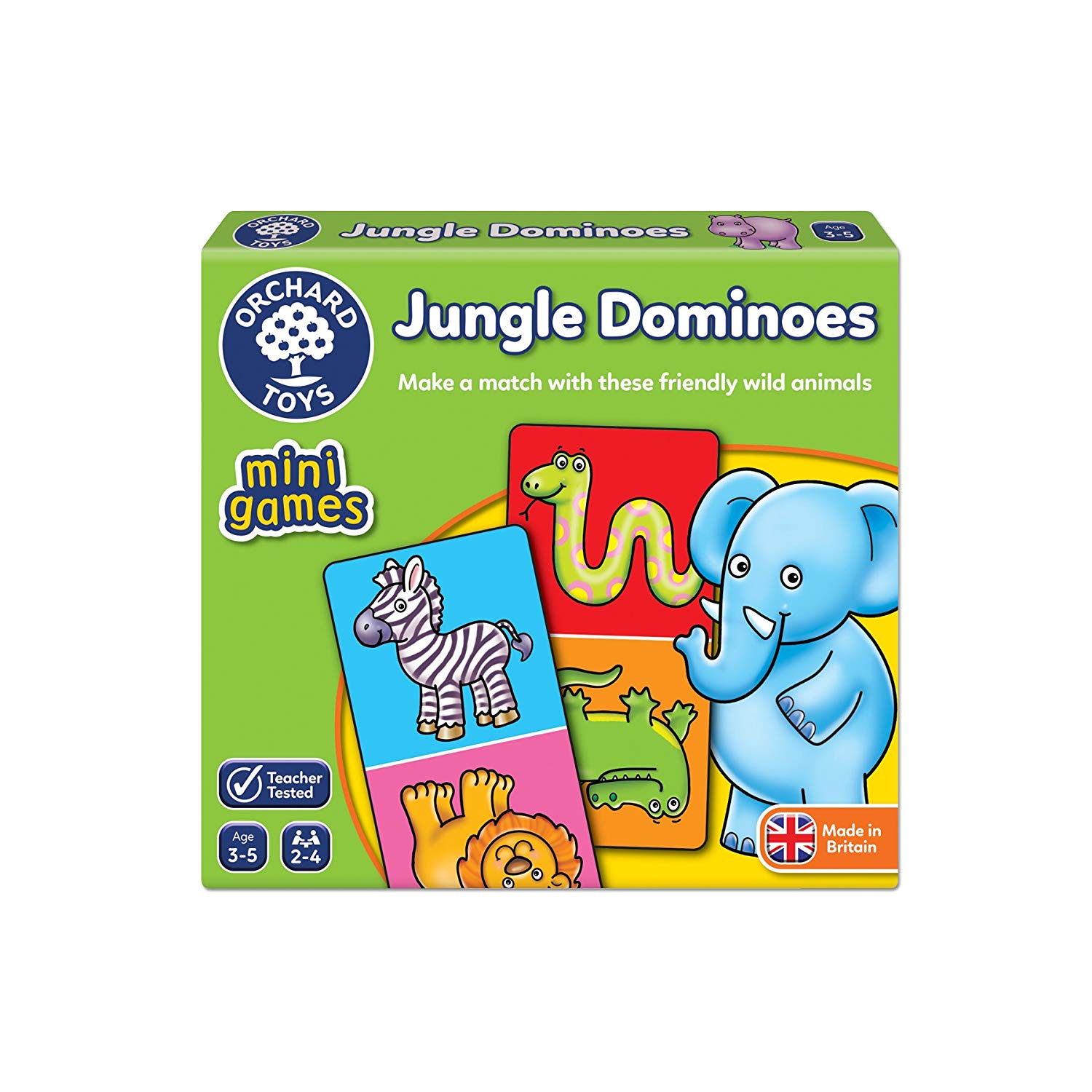 Orchard Toys Jungle Dominoes Mini Game – TopToy