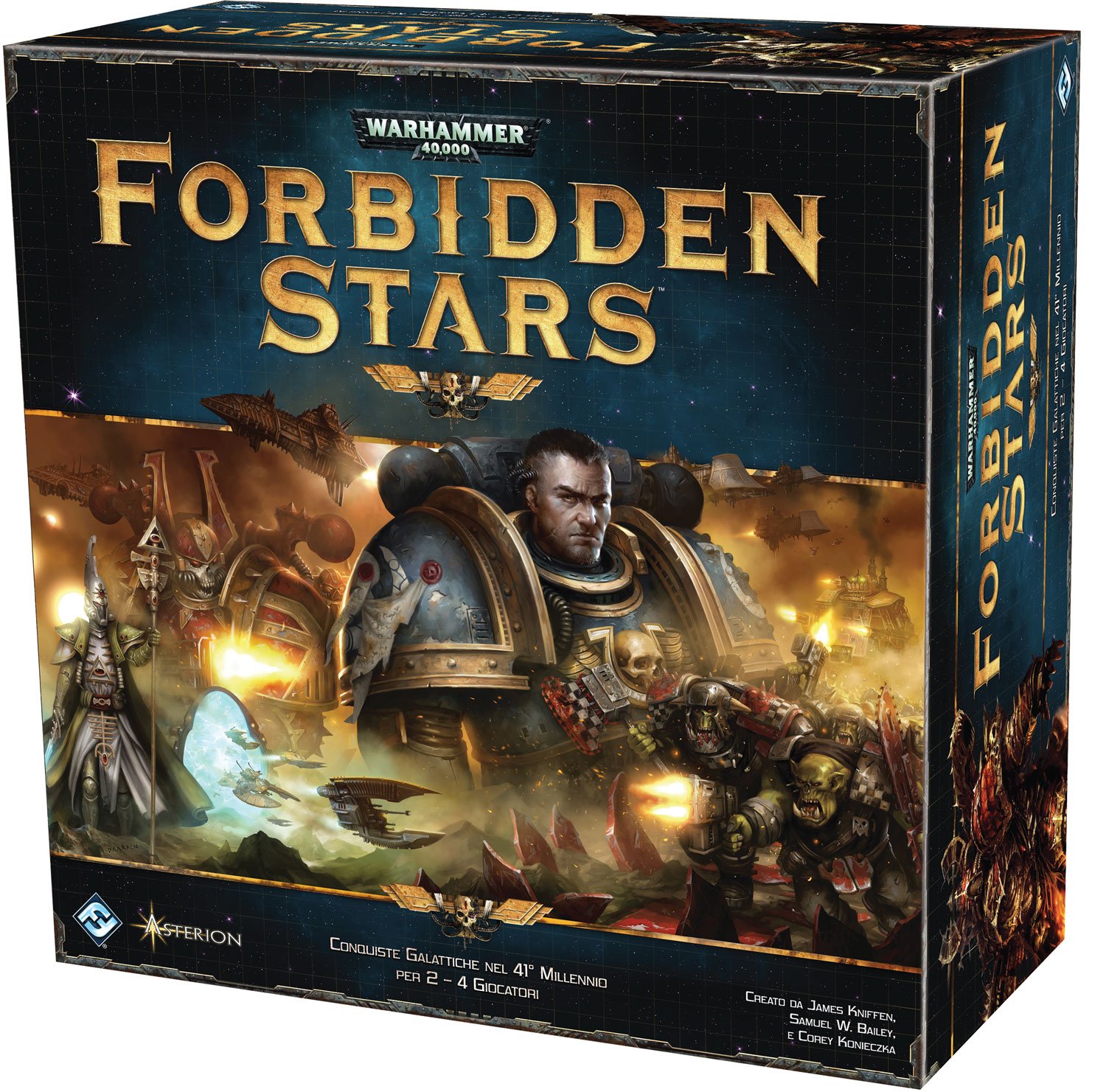 Asterion 9050 – Game Forbidden Stars – TopToy