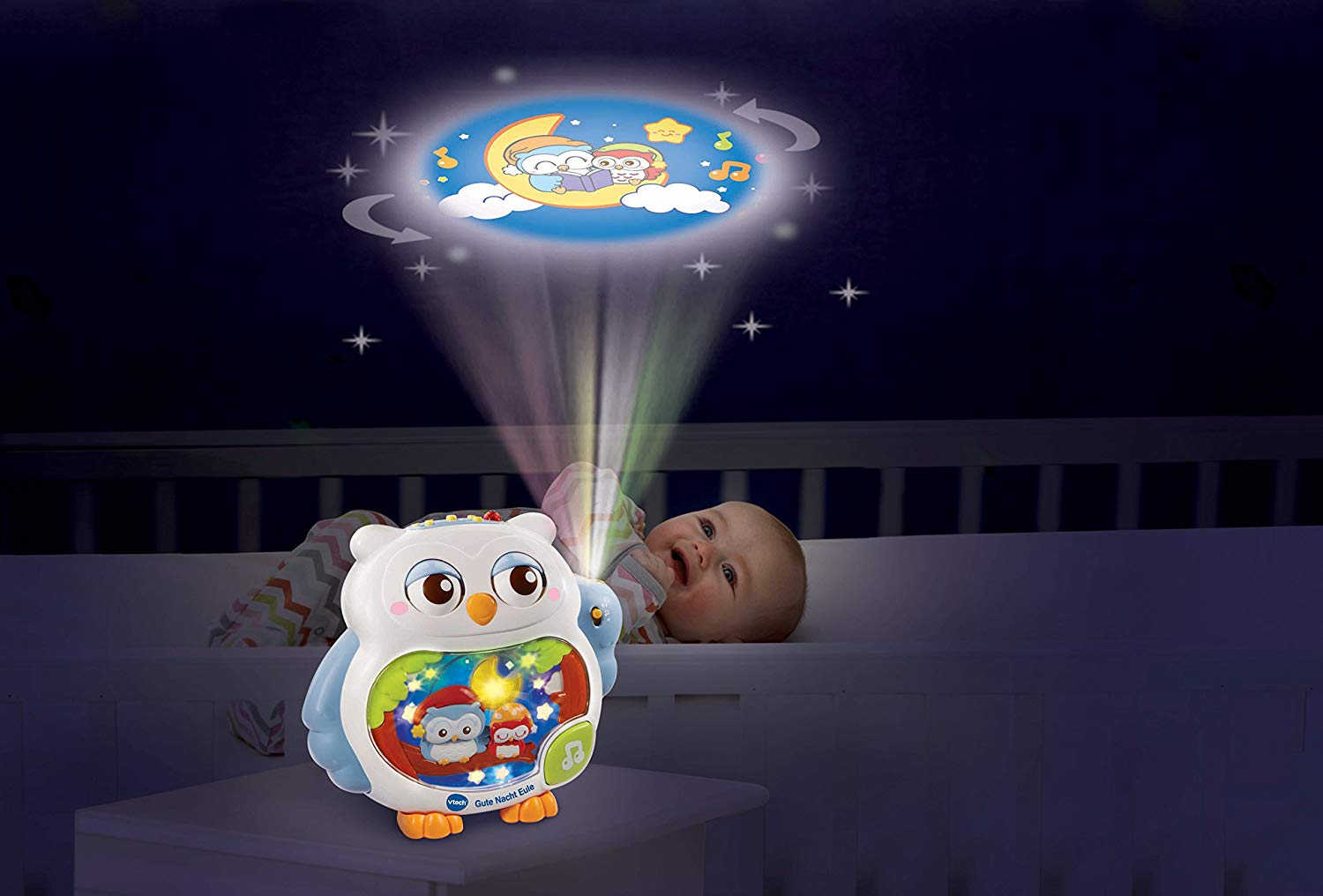 VTech Baby 506504 Good Night Owl – TopToy