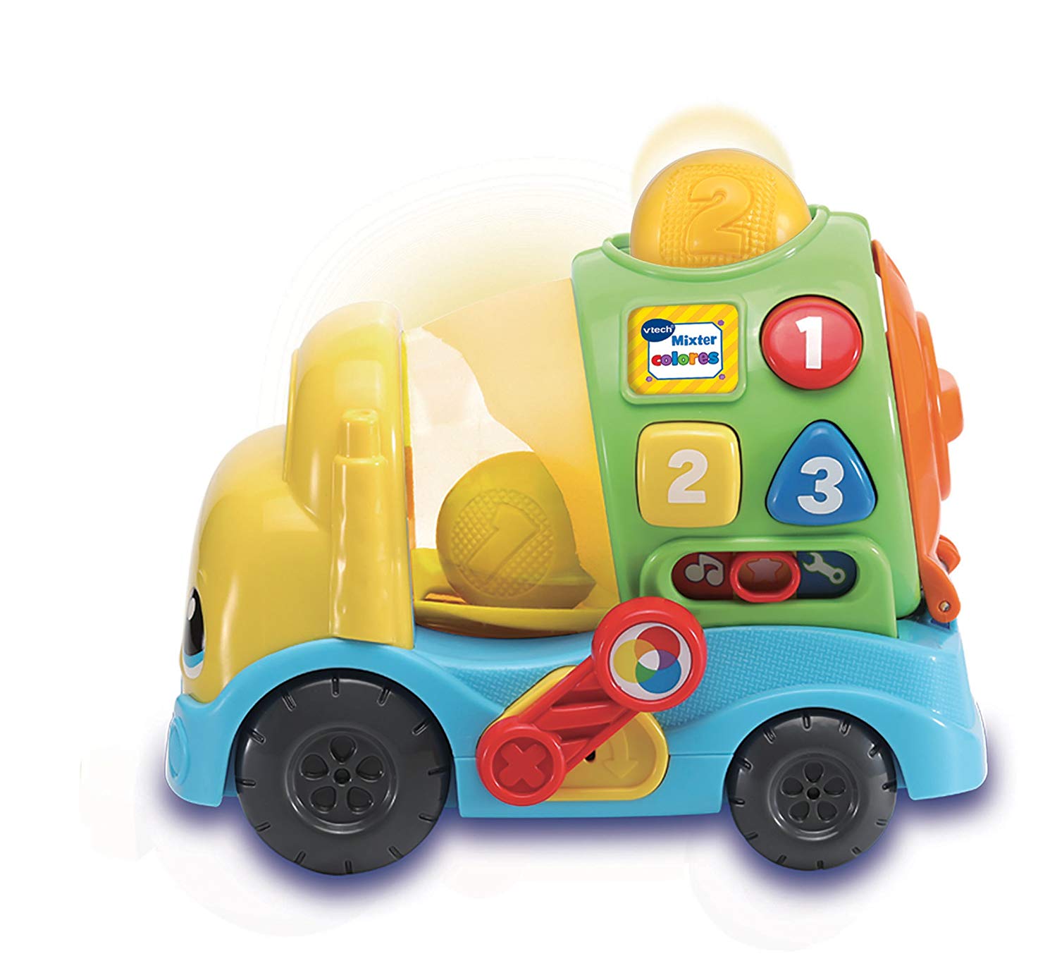 VTech-80-601922 Mixter, Concrete Truck with Over 75 Melodies, Songs and ...