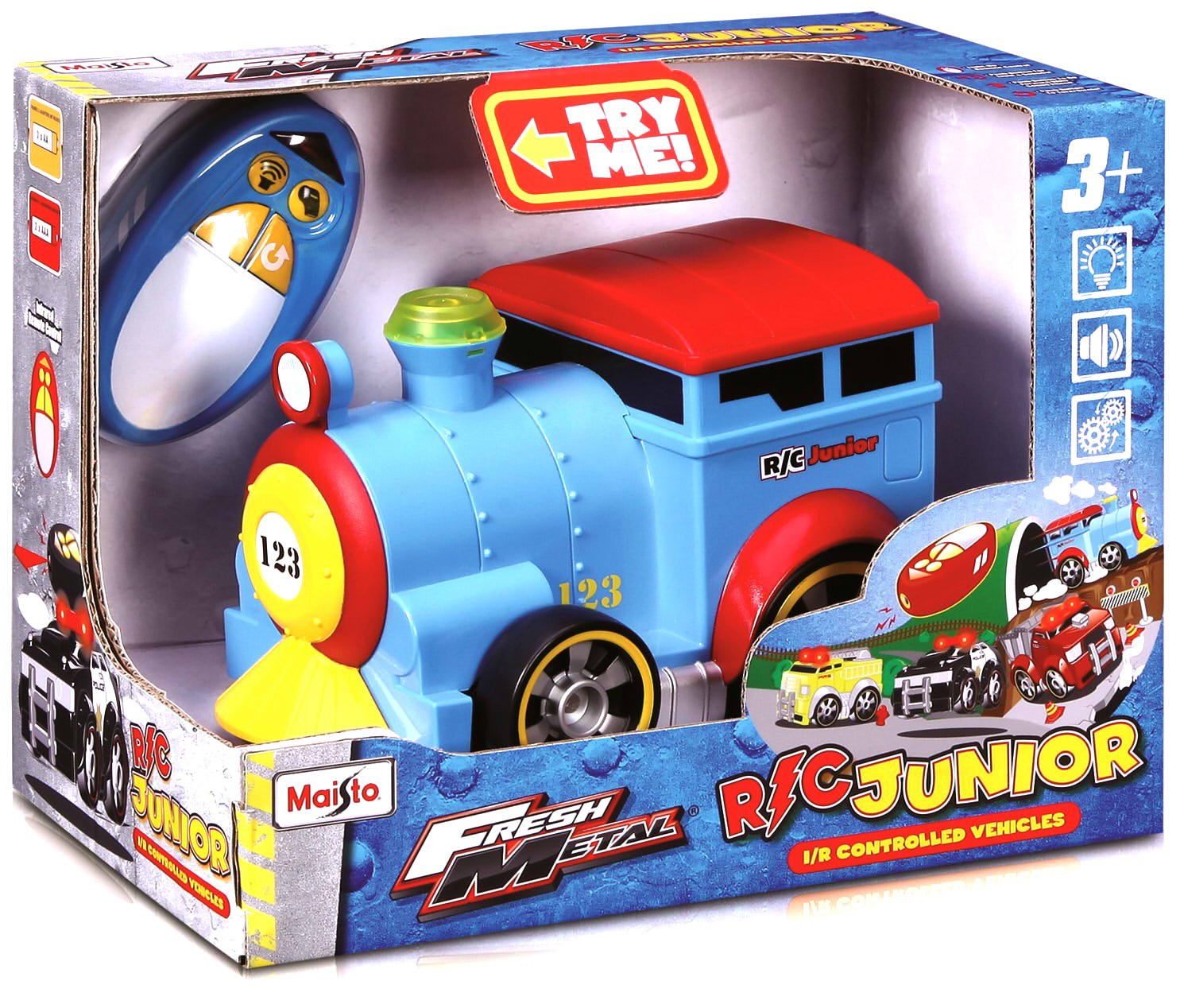 Maisto R/C Junior Train Radio Control Vehicle – TopToy