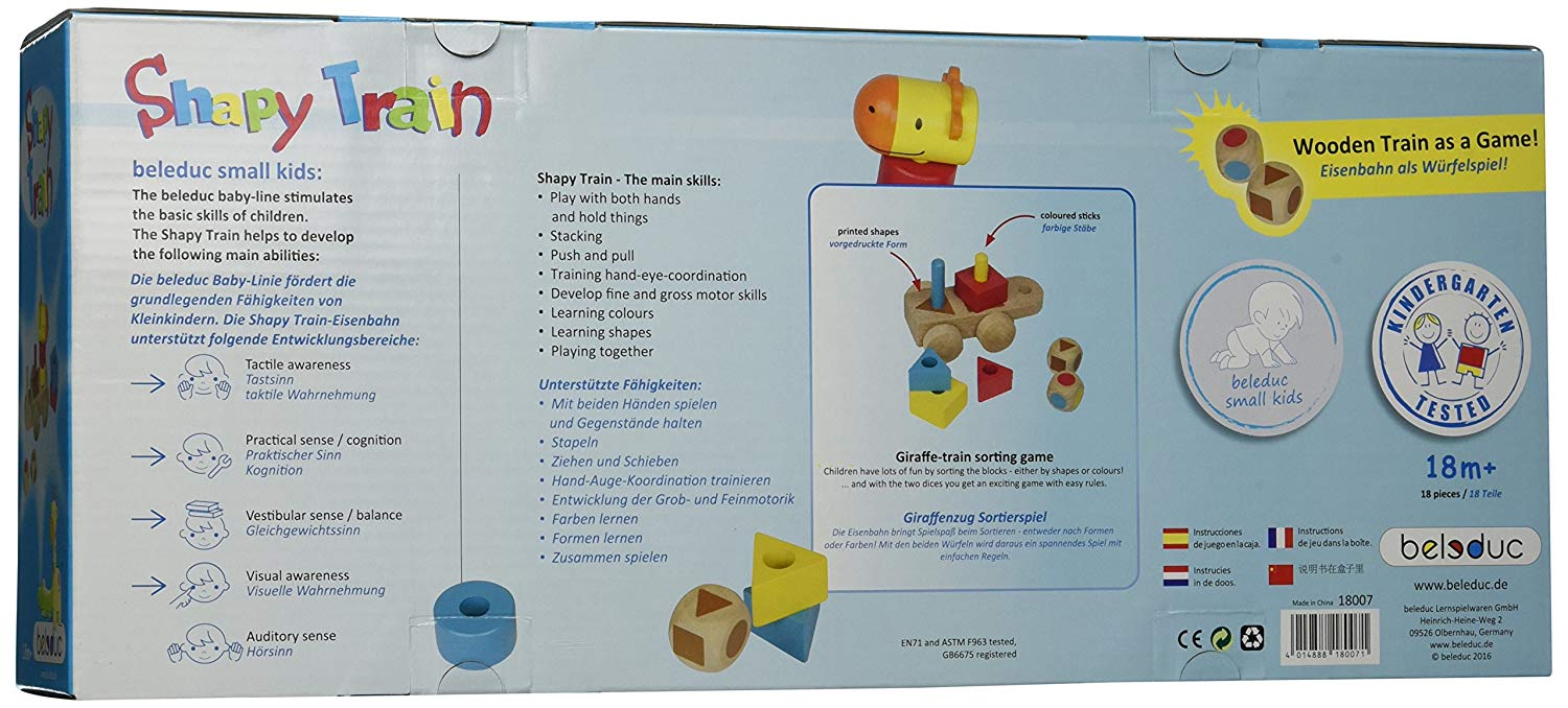 Beleduc 18007 Cognito Numbers Game, Multi-Color – TopToy