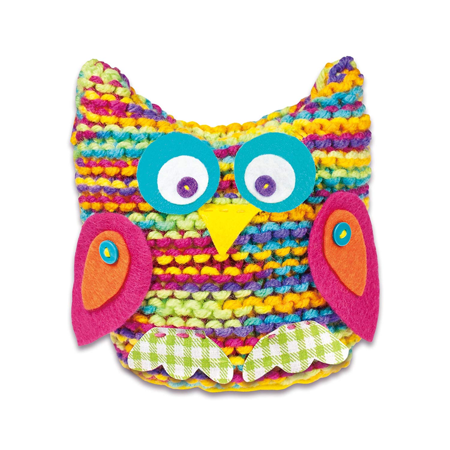 Galt Toys Knit an Owl Knitting Kit, Craft Kits for Children – TopToy