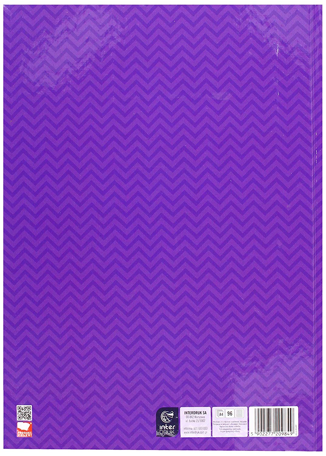 Interdruk BRA4#320 Hardcover Notebook A4 96# Collection Office, Multi ...