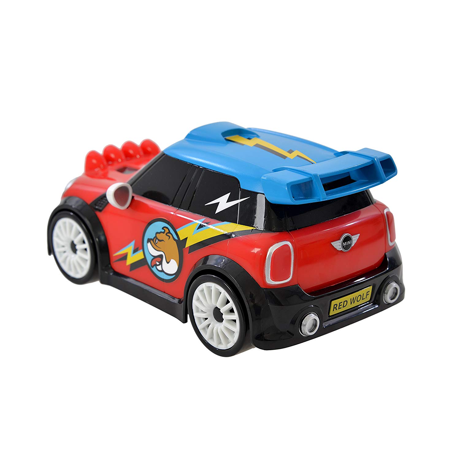 Go MINI Bash-n-Spin Remote Control Bulldog Toy – TopToy