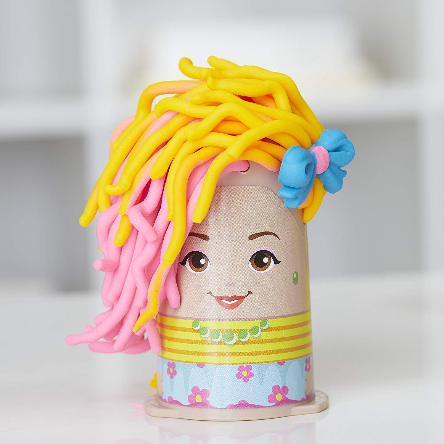 Play-Doh Buzz ‘n Cut Fuzzy Pumper Barber Shop Toy – TopToy