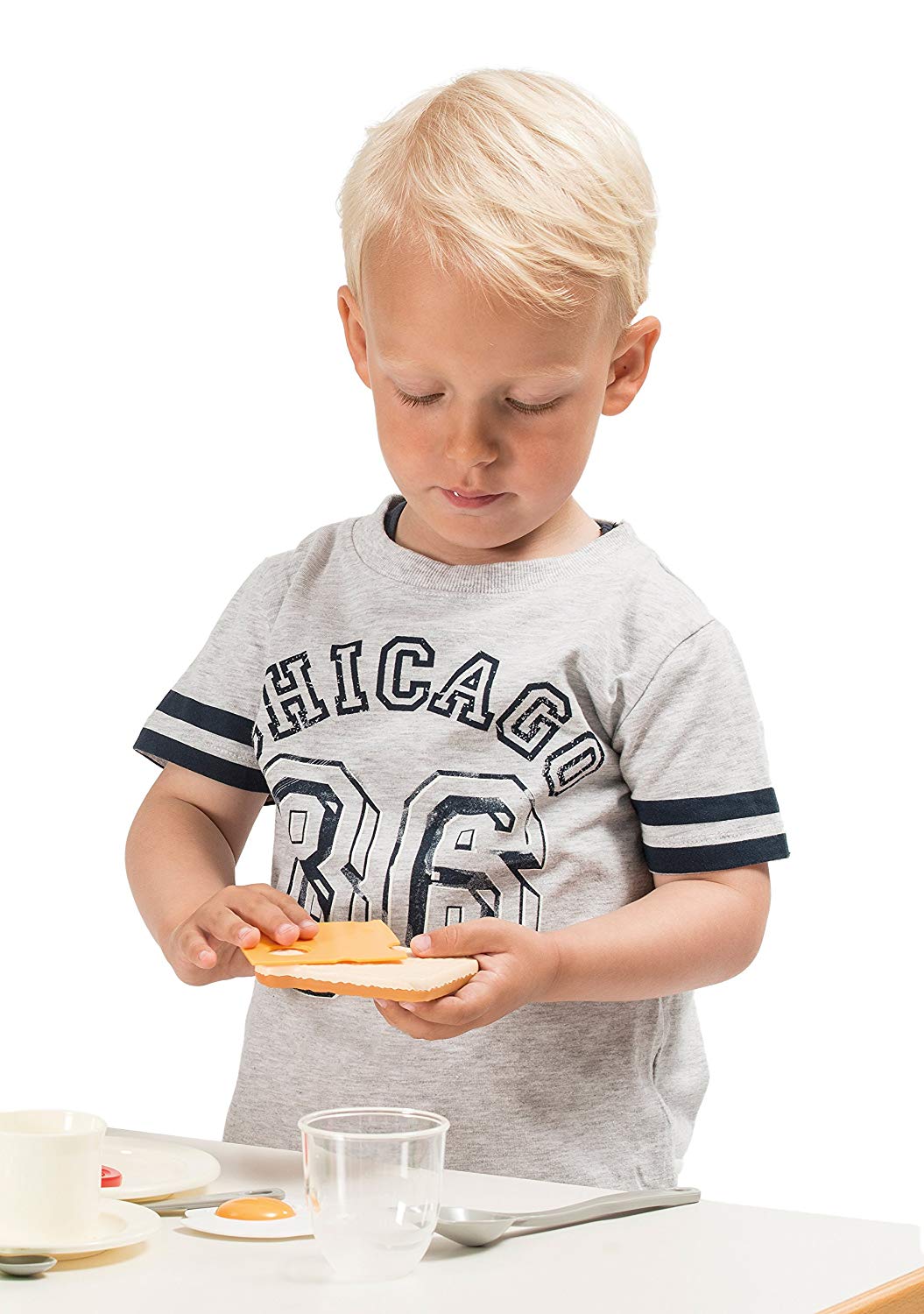 Dantoy Green Garden Breakfast For 2, Role Play Tea and Food Set with 29 ...