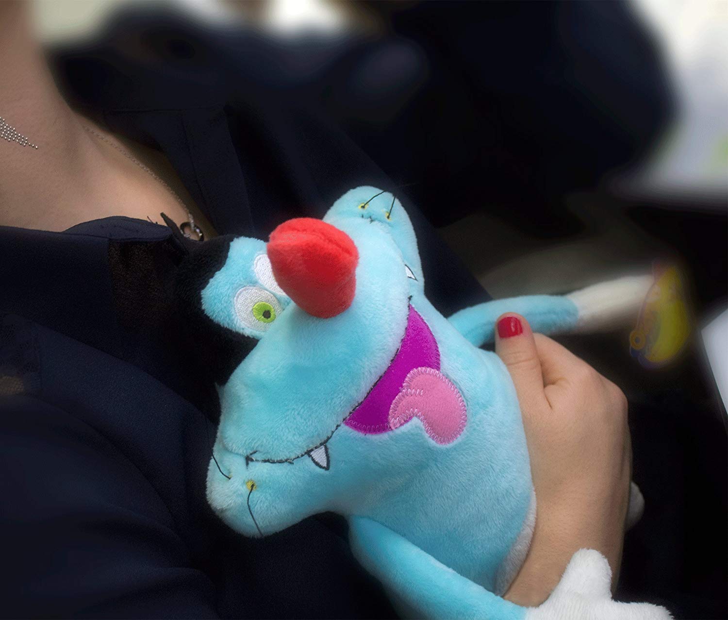 Lansay – Joey – Deedee – Marky, Oggy Plush – TopToy