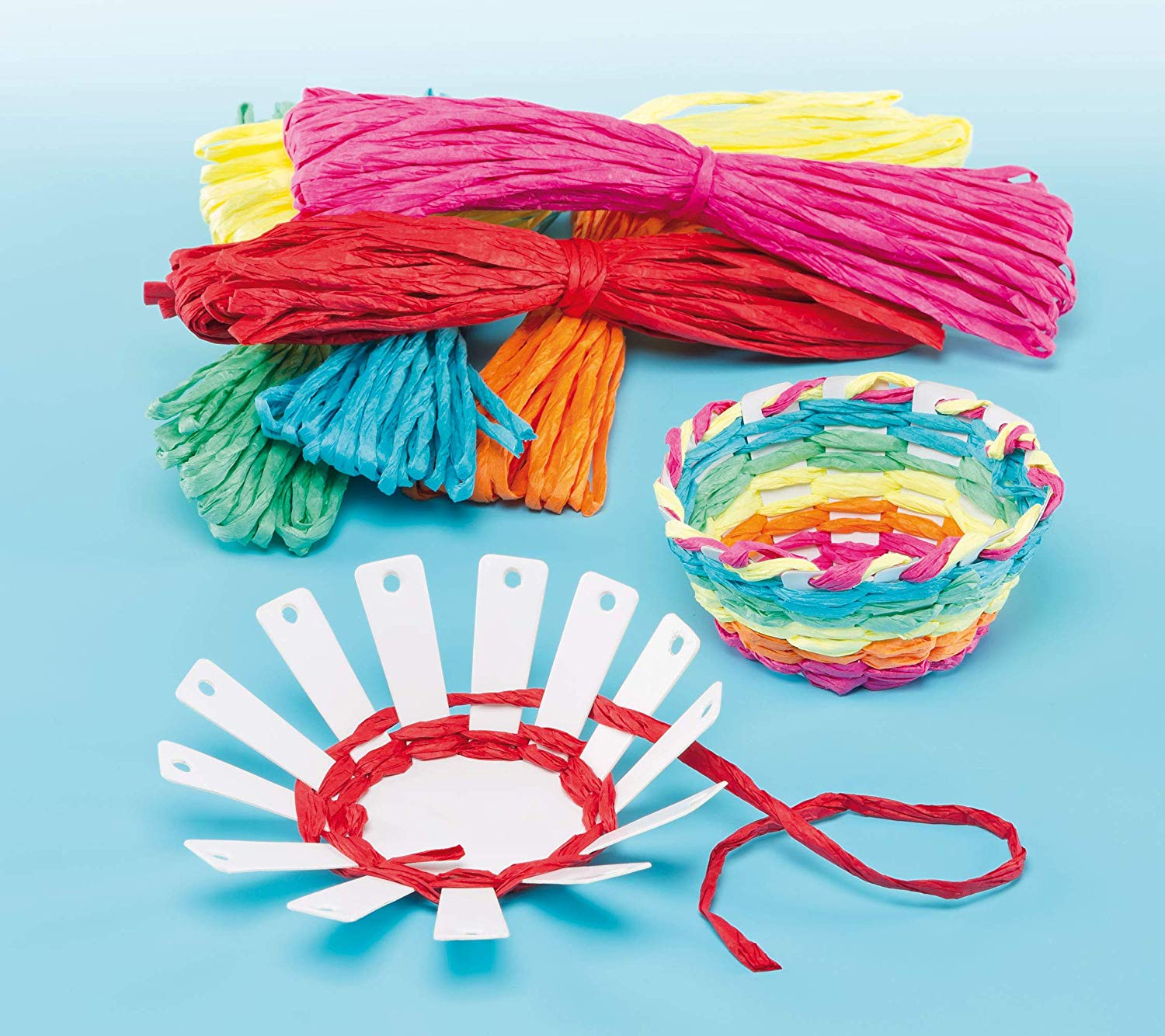 Baker Ross EF656 Basket Weaving Project — Ideal for Kids’ Arts and ...