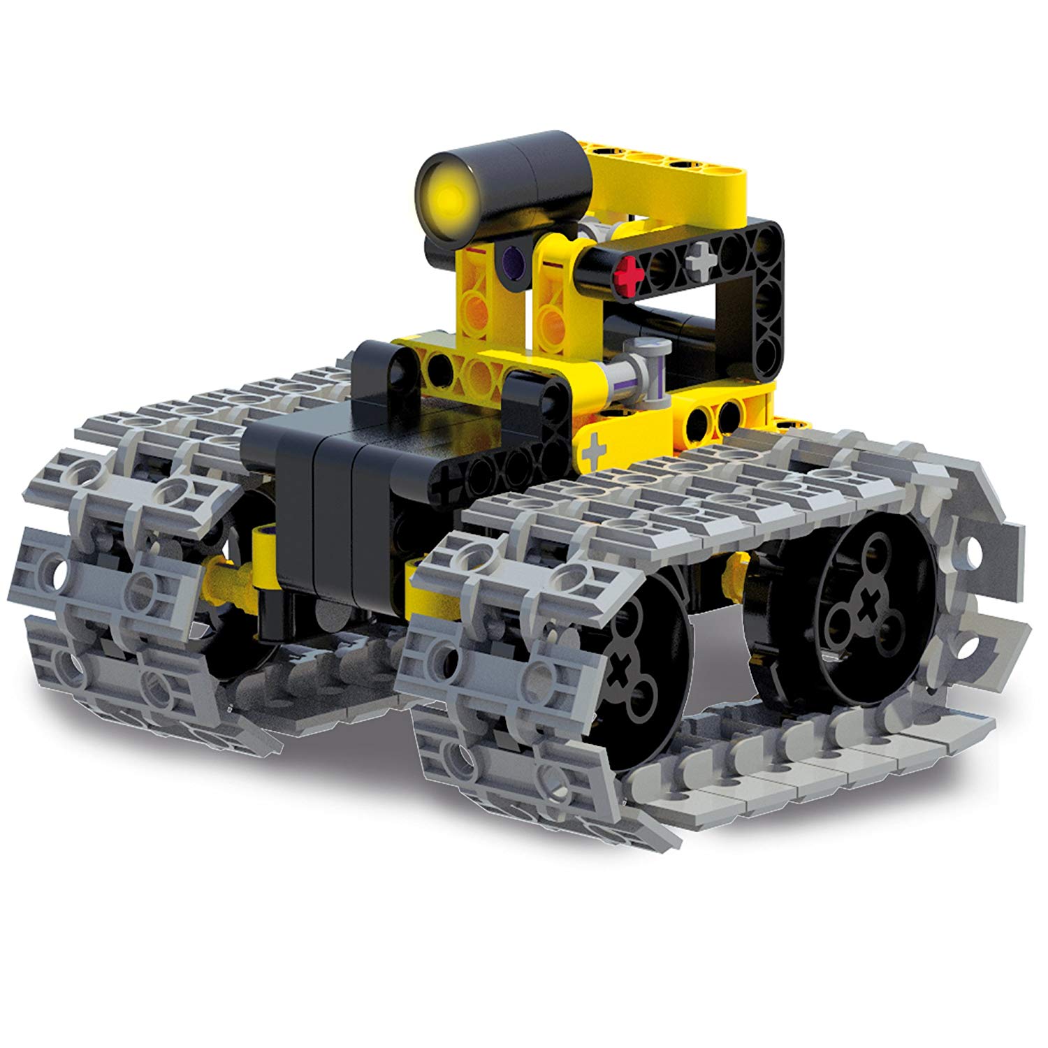 Lisciani 66124 Scienza Hi Tech Stem Technics 10 in 1 Led Tractor ...