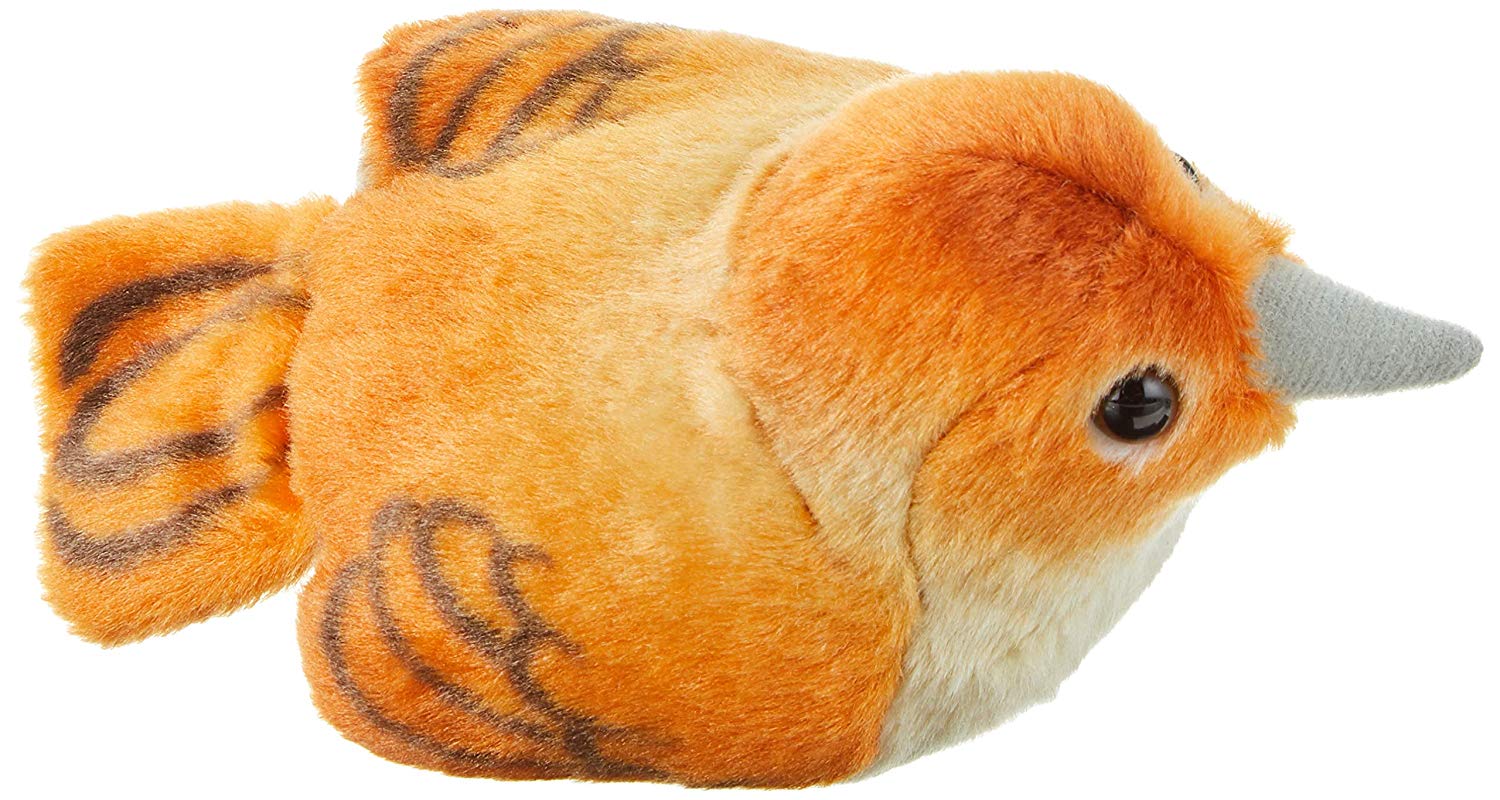 Wild Republic 19503 13 – 16 cm Nightingale with Real Bird Calls Plush ...