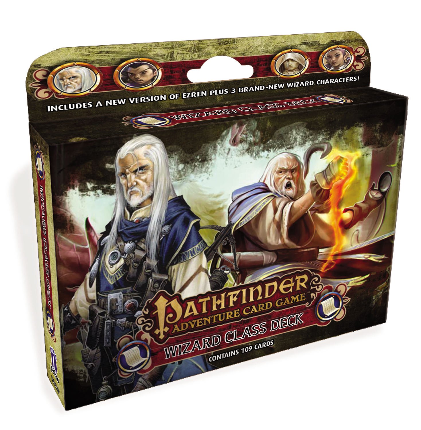 Pathfinder Adventure Card Game Wizard Class Deck – TopToy