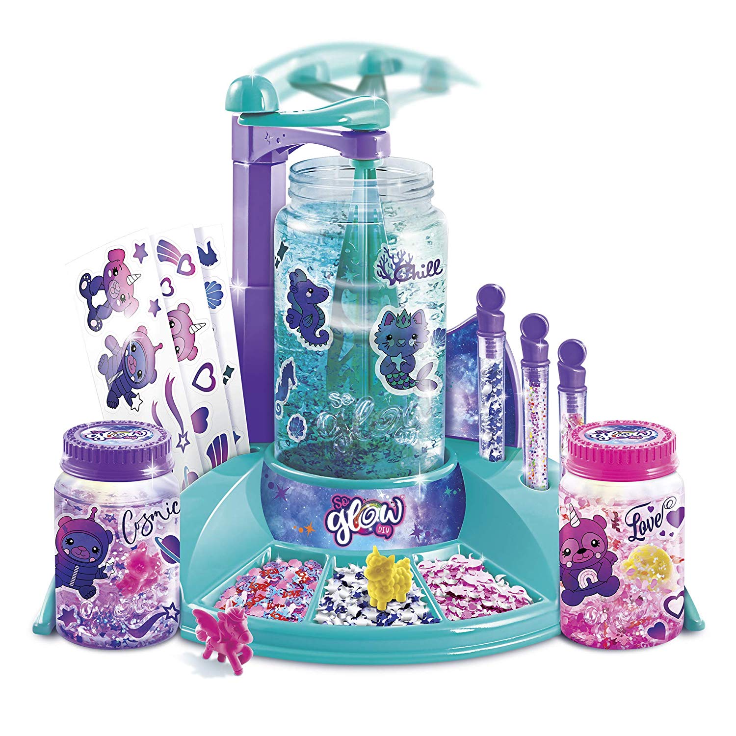 So Glow DIY SGD 004 Magic Jar Studio, Assorted – TopToy