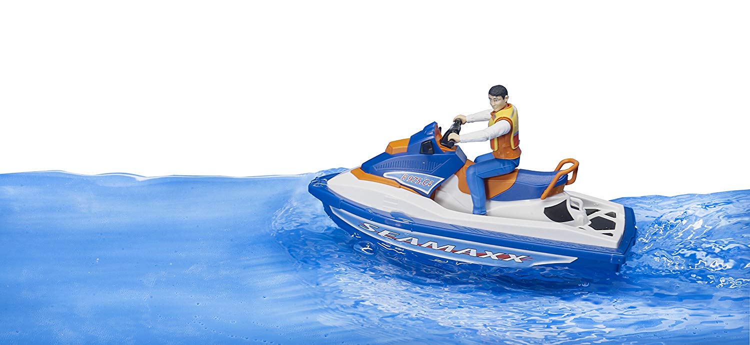 Bruder Seamaxx R975.C4 Personal Water Craft with Figure – TopToy