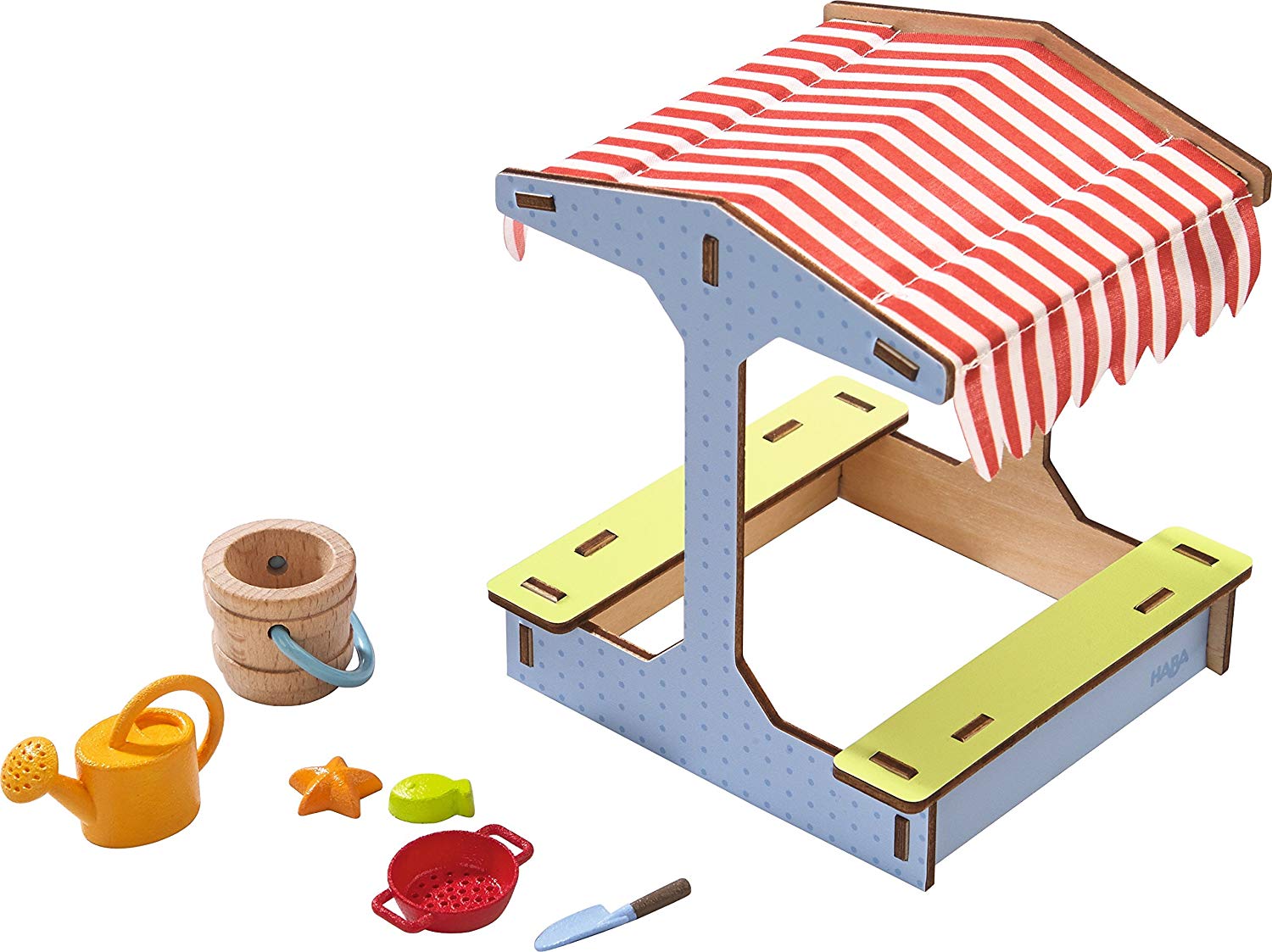 HABA 303014 Little Friends Sandbox Playset – TopToy