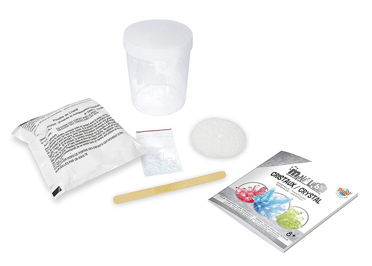 BUKI 3006BLU – Mini Lab Crystals – Blue – TopToy