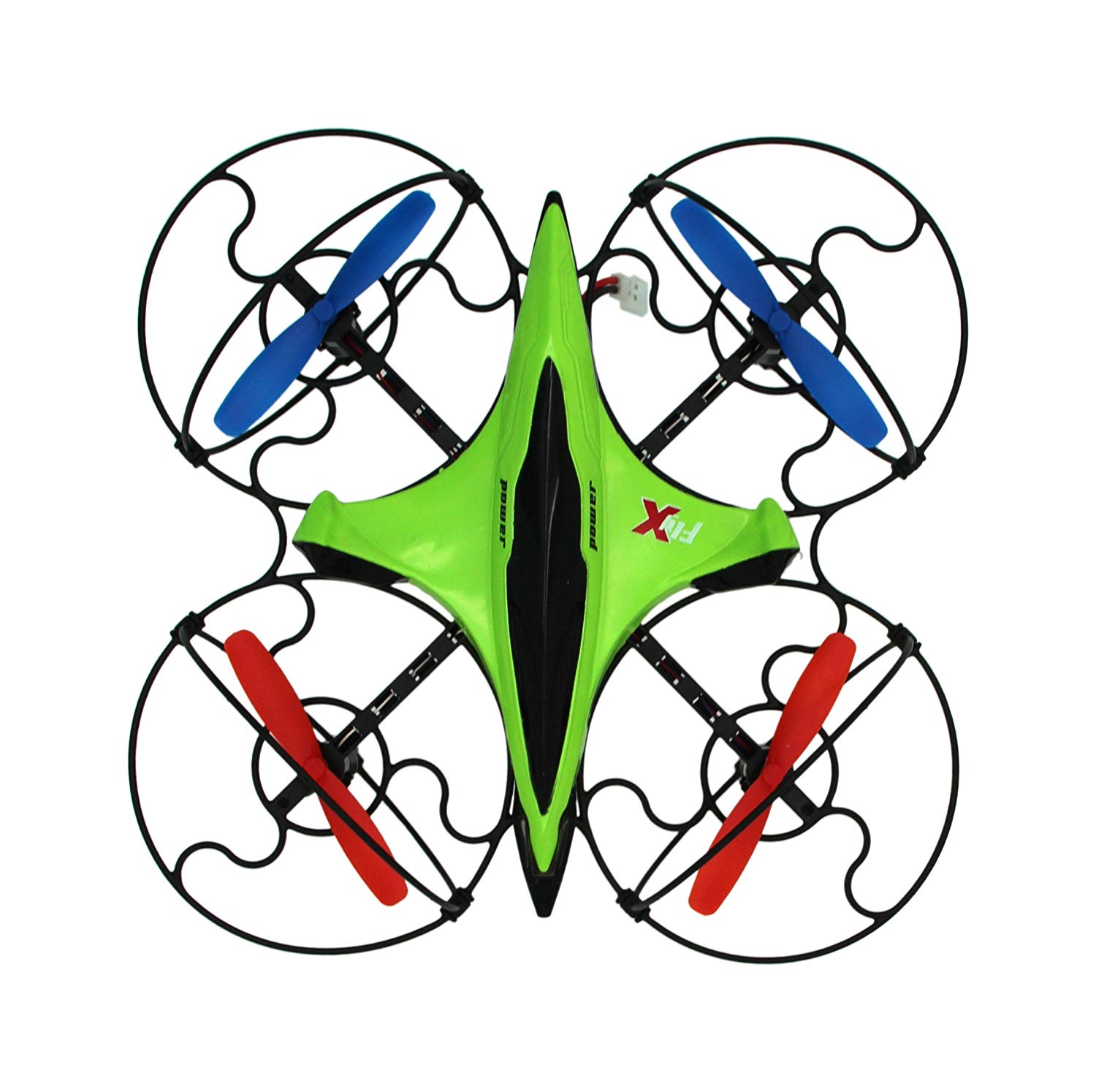 FG Voice Controlled Quad Copter with 6 Axis Gyro System and Channel ...