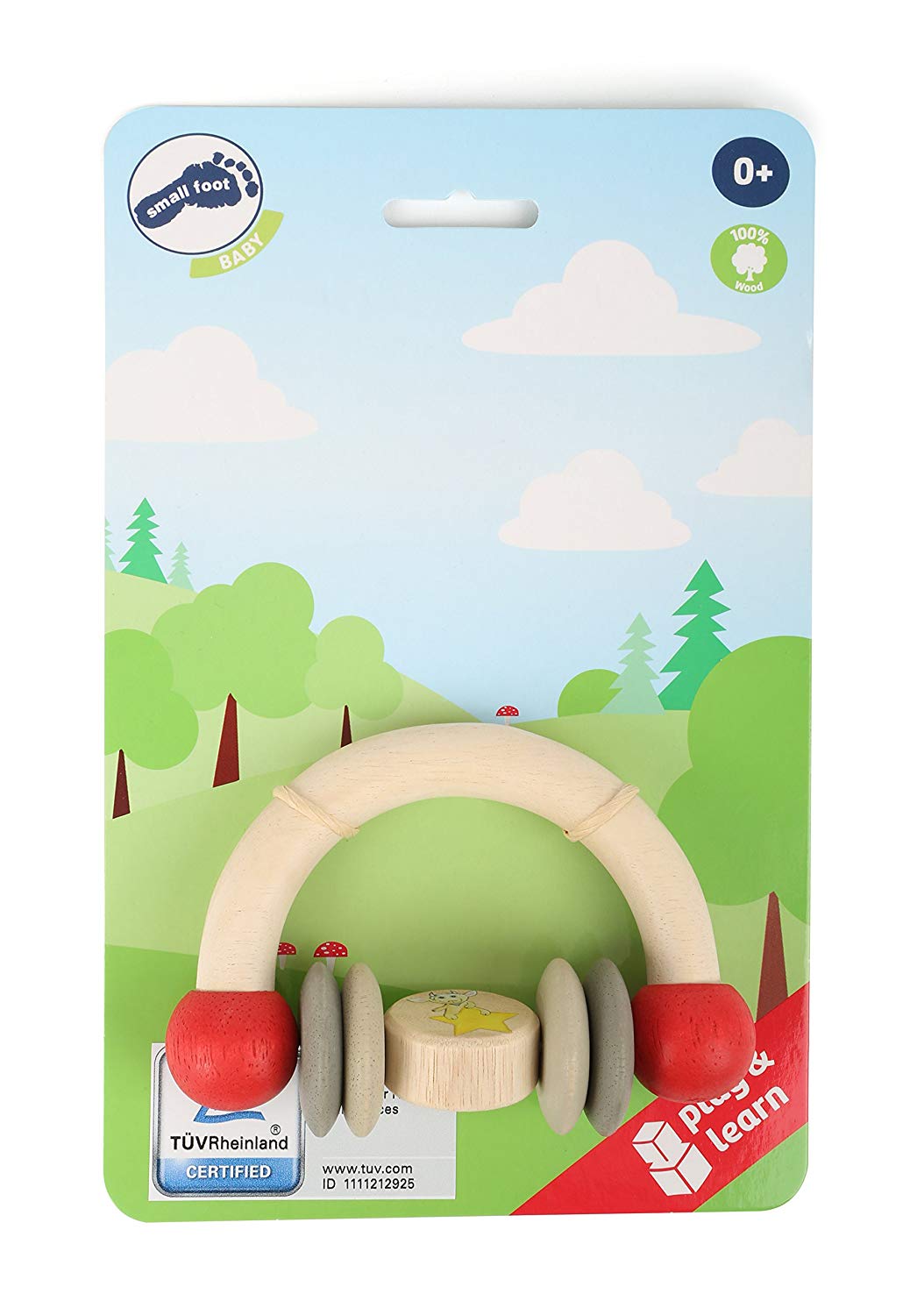 Small Foot baby 10651 Grasp Toy with The Billy Goat Ludwig in a Shape ...