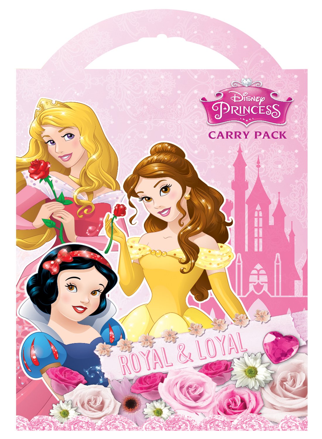 Disney Princess Carry Pack, Plastic, Multi-Colour – TopToy