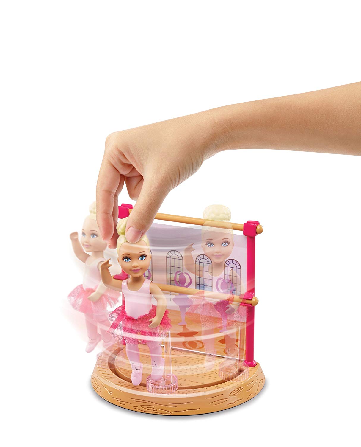Barbie DXC93 Ballet Instructor, Multi-Colour – TopToy