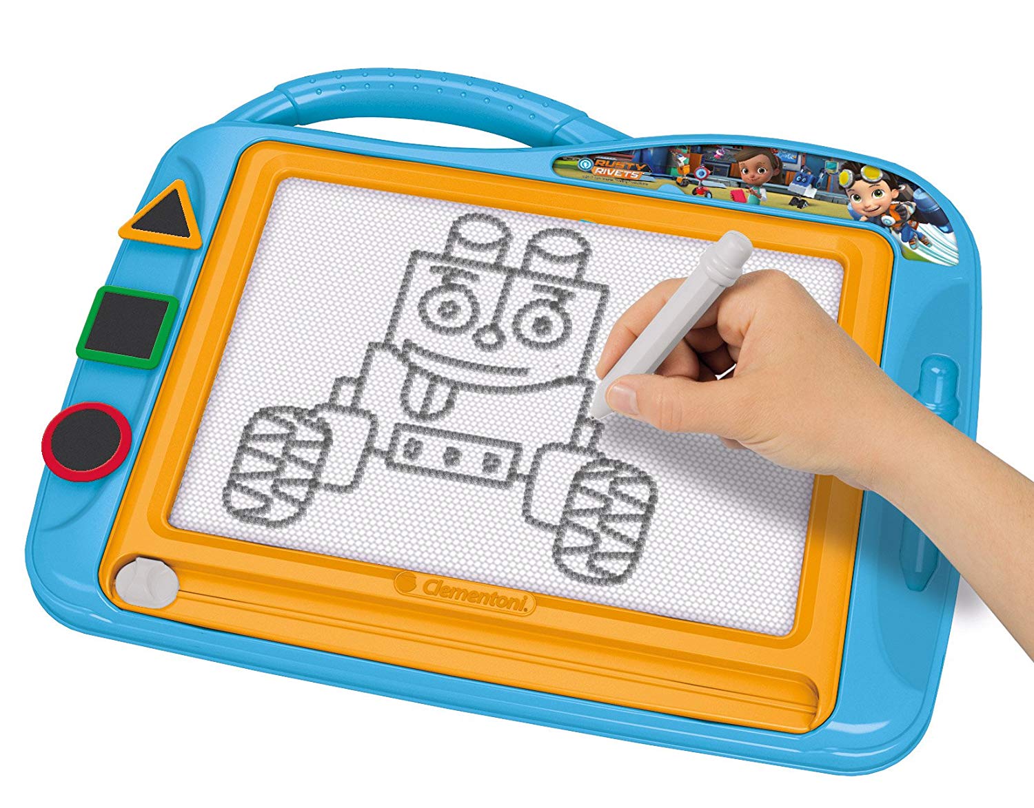 Clementoni 15235 Clementoni-15235-Magnetic Board Rusty Rivets – TopToy