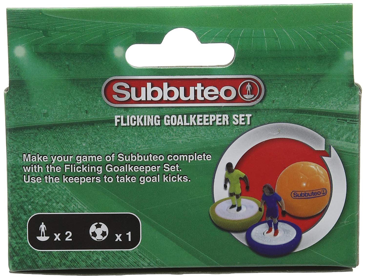 Subbuteo Paul Lamond Flicking Goalkeeper Set, 3285 – TopToy