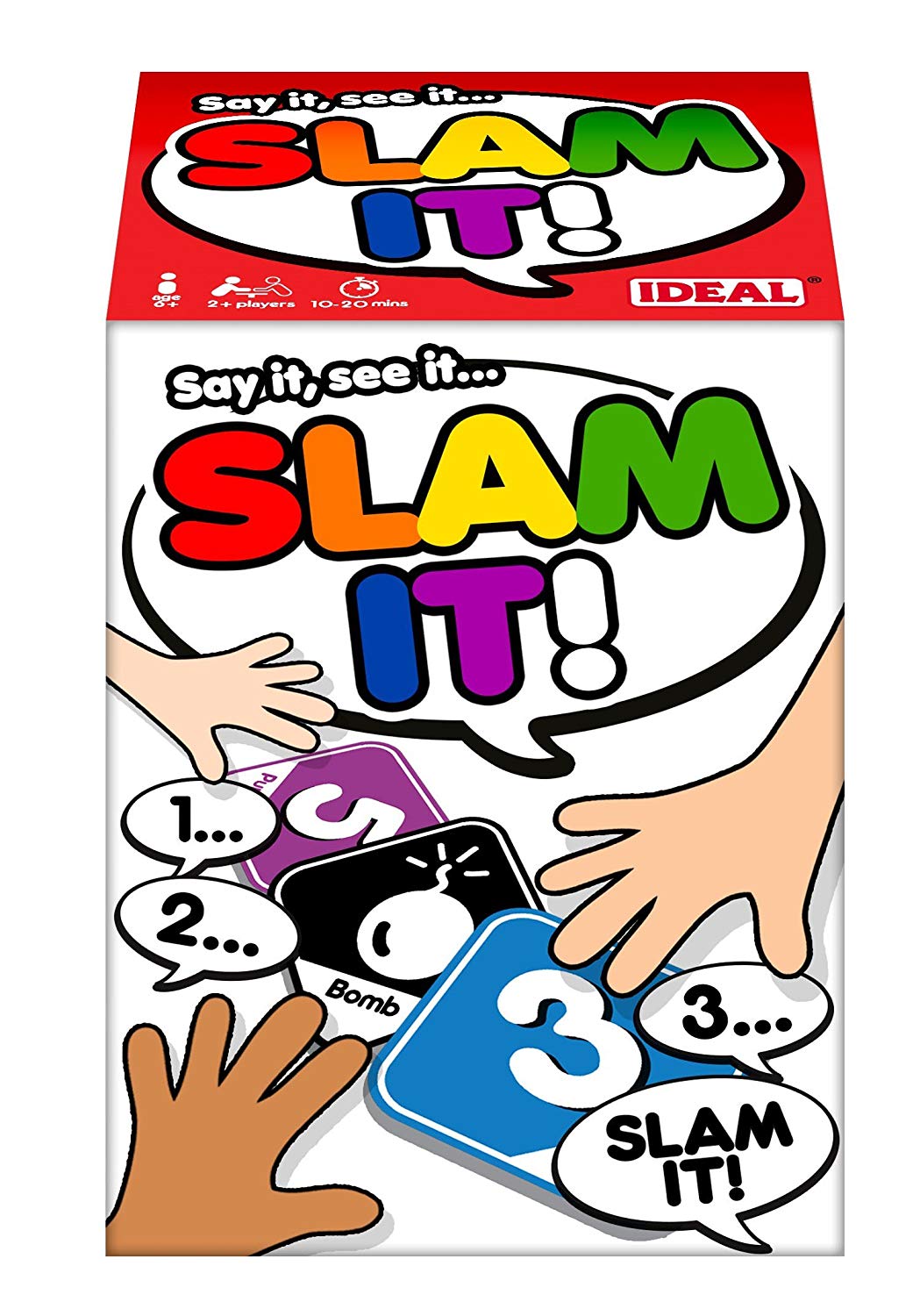Slam It! Game from Ideal – TopToy