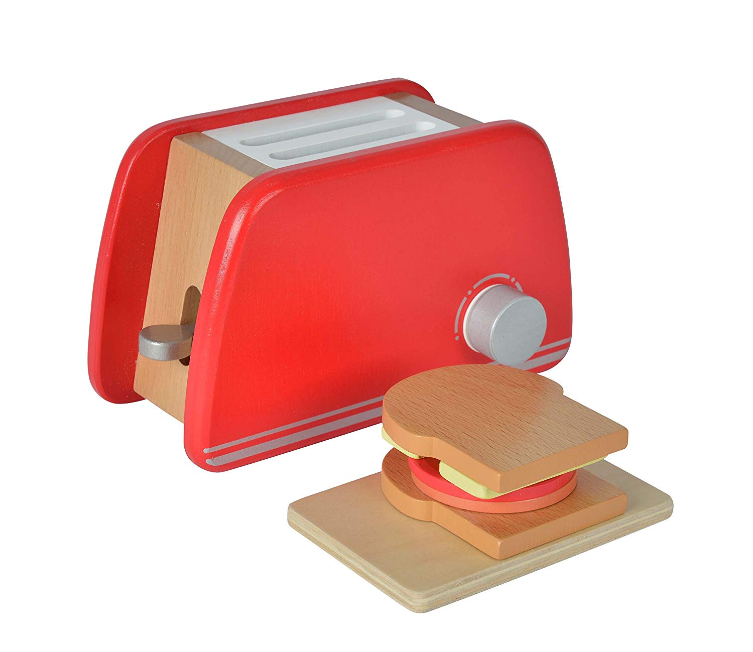 Eichhorn 100002487 10002487 Wooden Toaster with Accessories 7 Pieces 11 ...